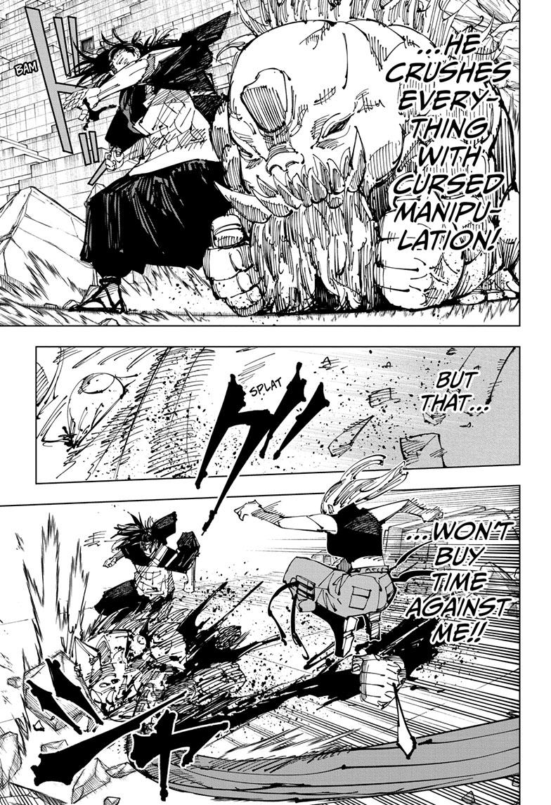 Jujutsu Kaisen Chapter 207 - JJK Read