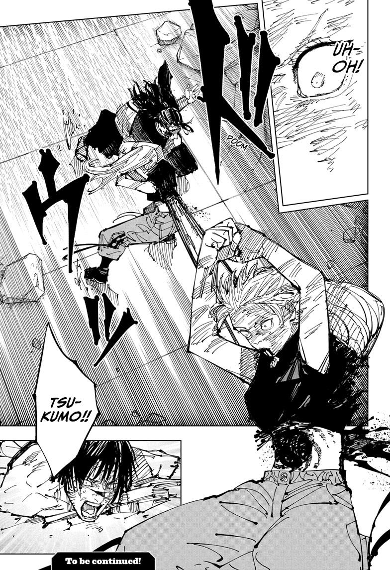 Jujutsu Kaisen Chapter 207 - JJK Read