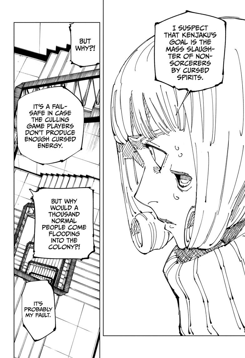 Jujutsu Kaisen, Chapter 209 - Jujutsu Kaisen Season 3 – Release Guide ...