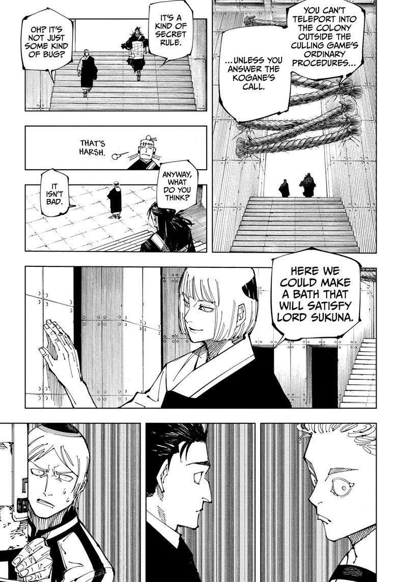 Jujutsu Kaisen, Chapter 209 - JJK Read