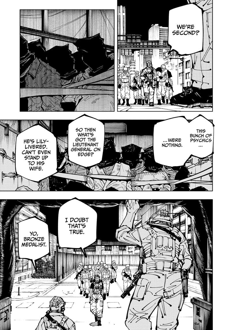Jujutsu Kaisen, Chapter 209 - JJK Read