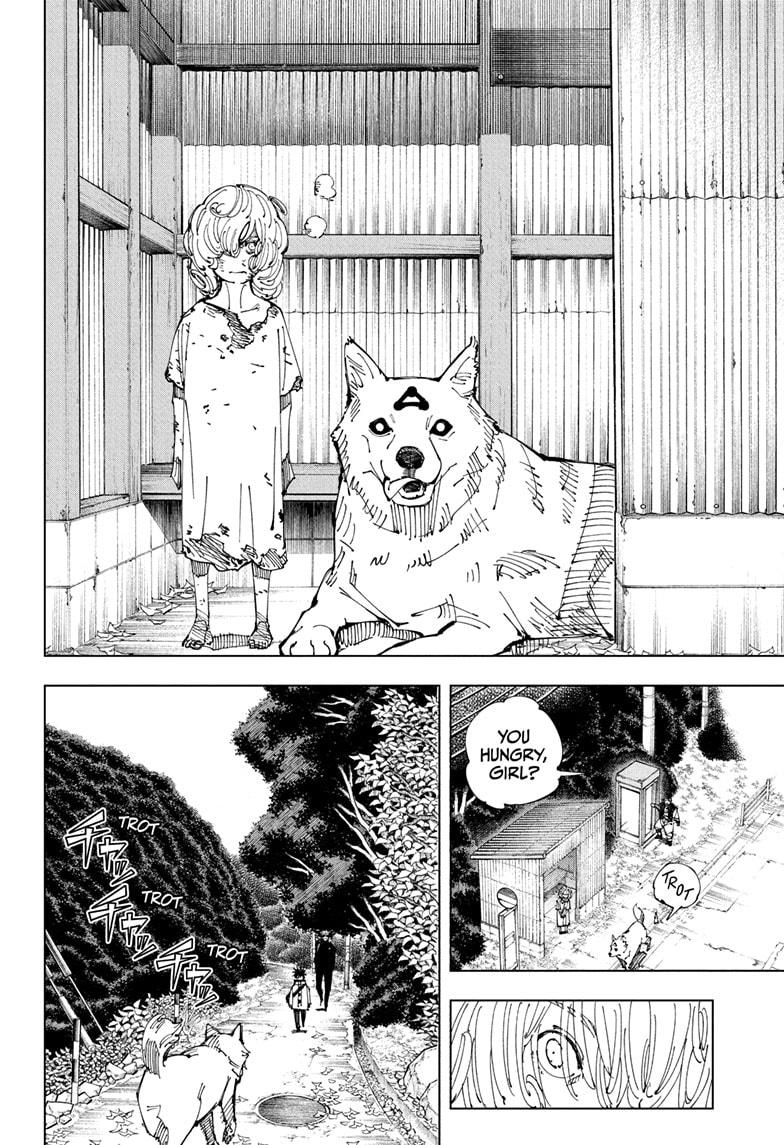 Jujutsu Kaisen Chapter 210 - JJK Read