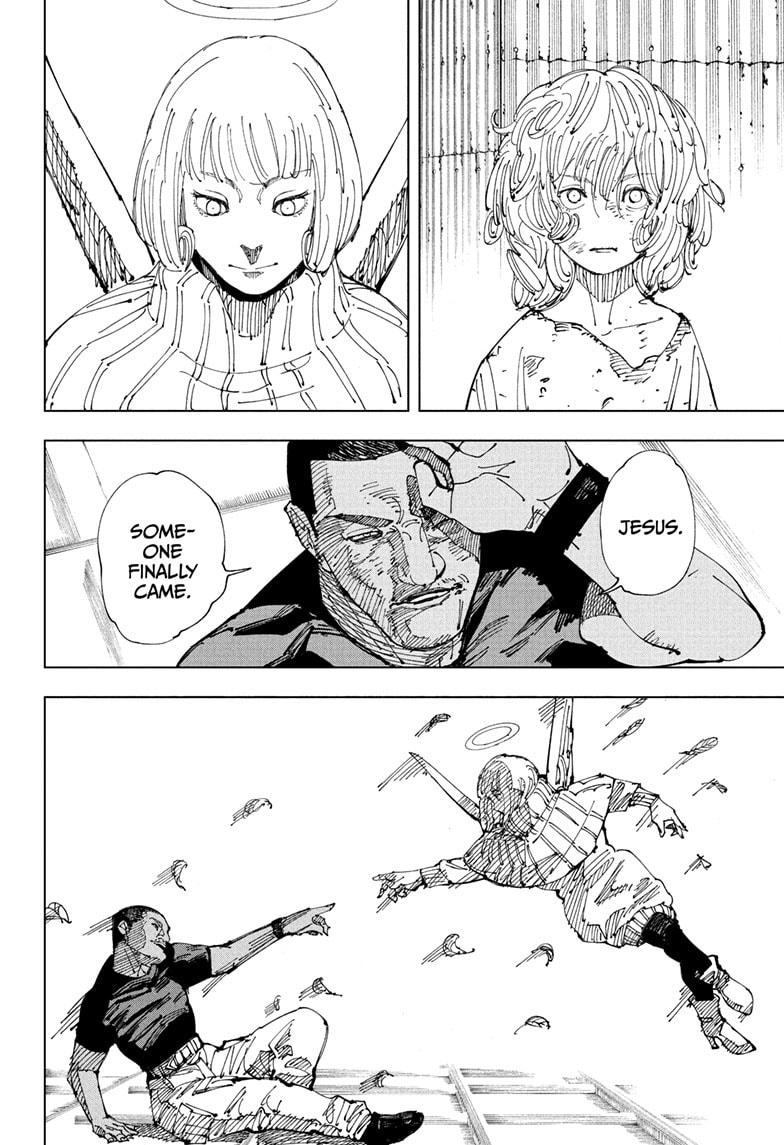 Jujutsu Kaisen Chapter 210 - JJK Read