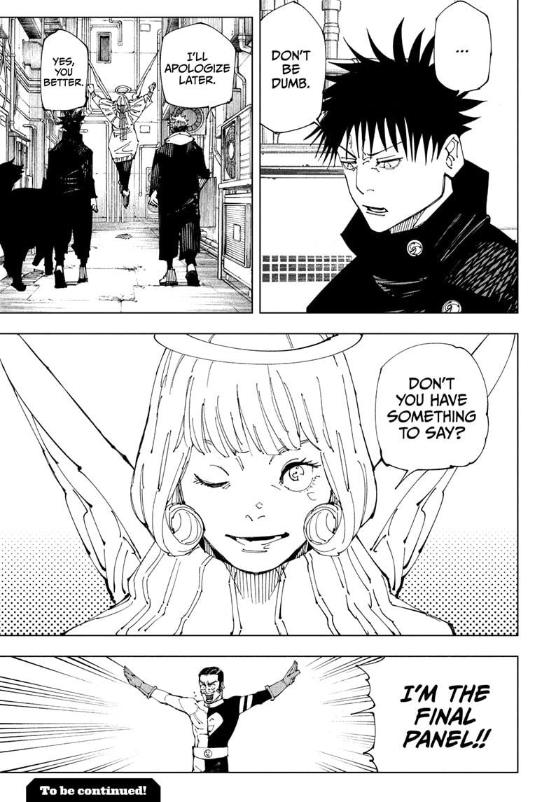 Jujutsu Kaisen Chapter 210 - JJK Read
