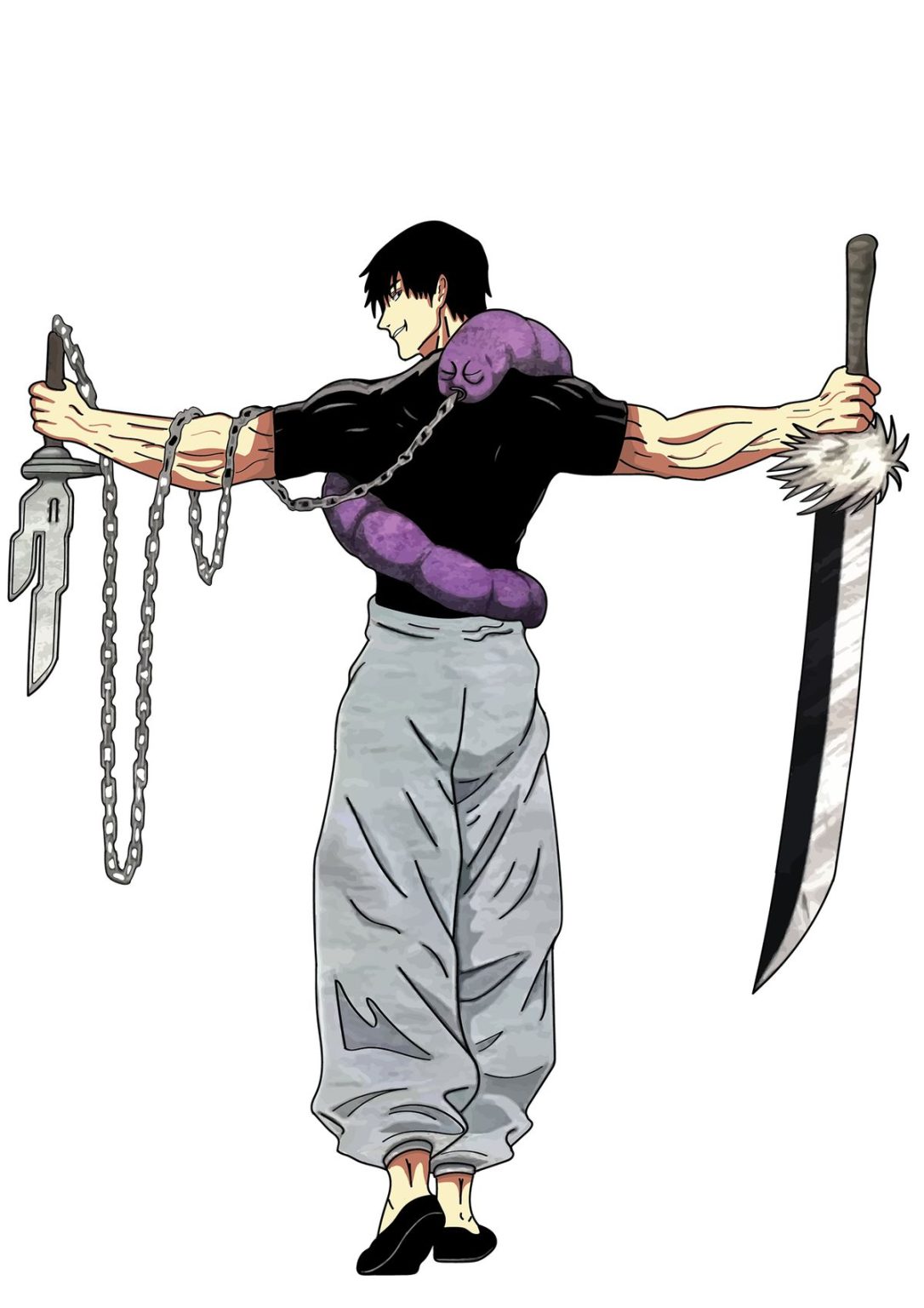 Exploring Toji Fushiguro