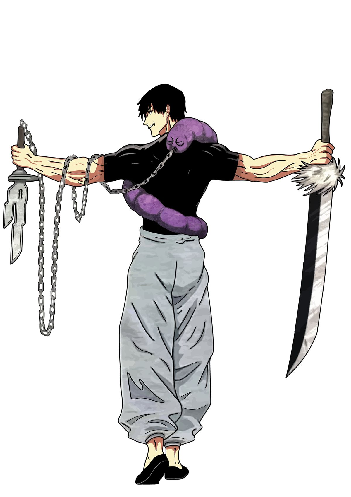 Exploring Toji Fushiguro